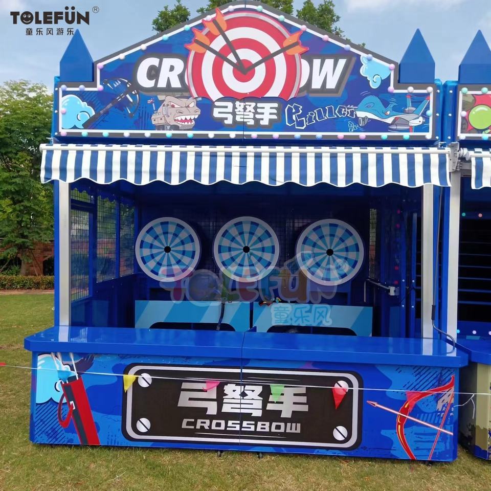 Tolefun CE Funfair Adventure Park Indoor/Outdoor Metal Interactive ...