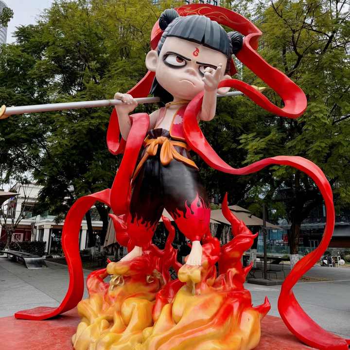 Certified Quality Excellent Quality Large Statue Outdoor Animated Film ...