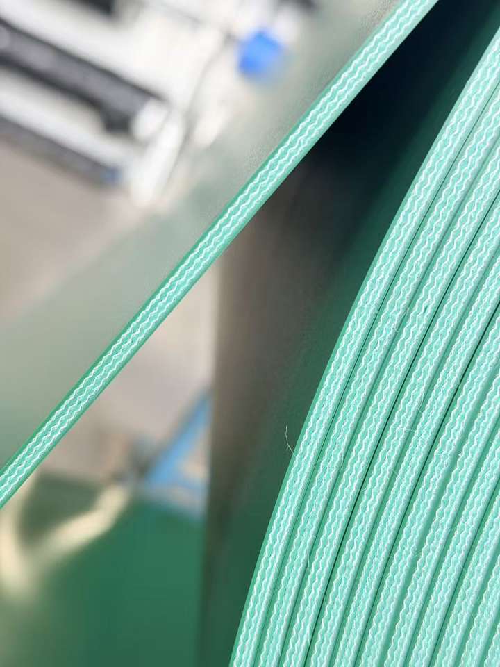 High-Strength Nylon/Rubber/PVC Conveyor Belt Anti-Static Durable ...