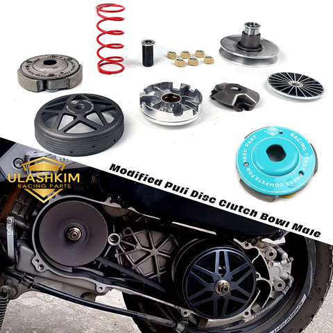 GY6-B GY7 61mm Bore Motorcycle Engine - Upgrade & Performance