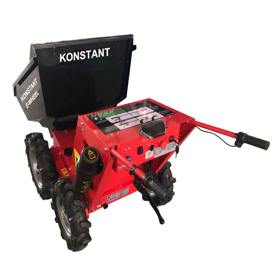 KONSTAN Portable Electric Hand Trolley, Multi-scenario Use with 300kg ...