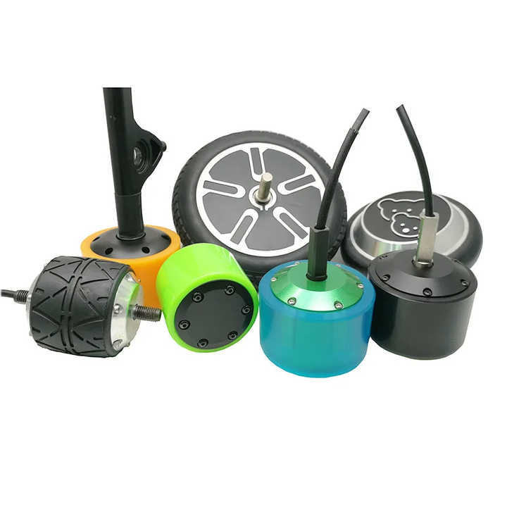 24V 50W Hub Motor Brushless DC Motor AGV Robot Balance Vehicle Service ...