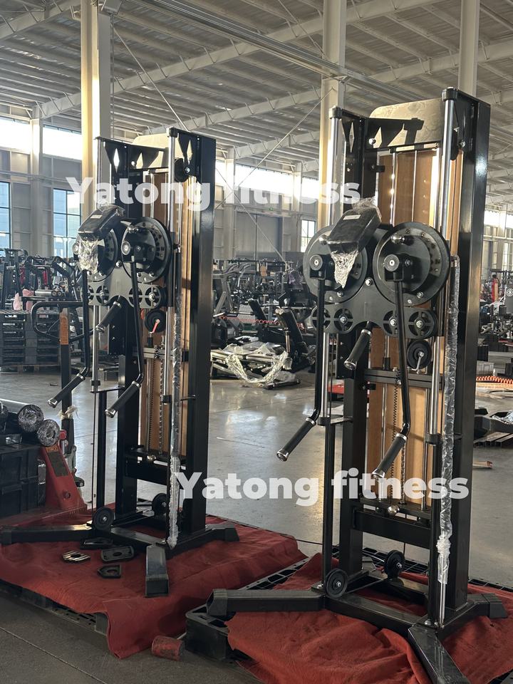 Commercial Gym Strength Training Equipment Pin Loaded Shoulder Machine ...