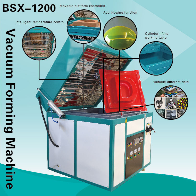 BSX-1200 Plastic Board Vertical Vacuum Home Use Book Type Vacuum ...