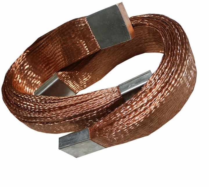 High Strength Copper Braided Tape Flexible Connection Braided Copper ...