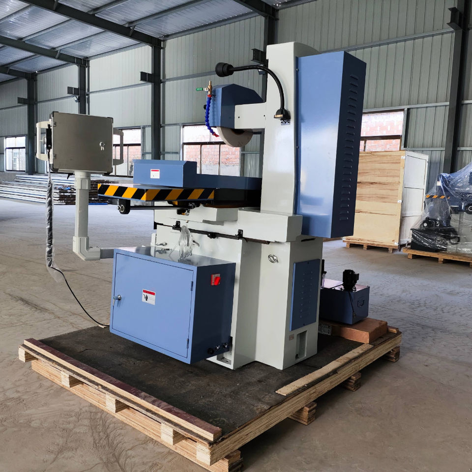 Factory 3 Axis Full Automatic CNC Metal Surface Grinding Machine High ...