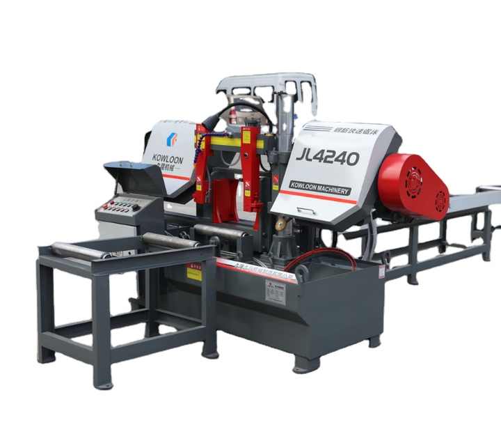 New Semi-Automatic Horizontal Double Column Rebar Cutting Machine ...