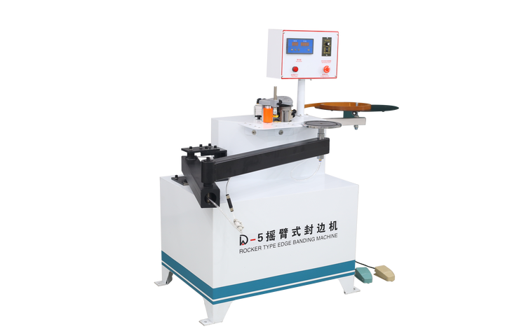 D5 1200W Semi-Automatic Swing Arm Edge Bander Flexible Edge Banding ...
