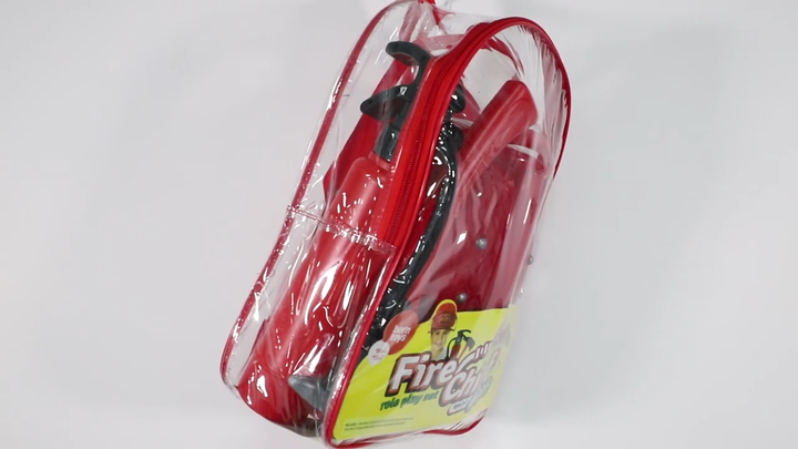 Kids Firefighter Costume - Rescue Toys Play Set for Role Play
