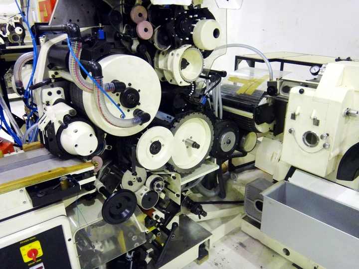 Mark-8D Molins with Max V-Tobacco Machinery for Cigarette Making ...