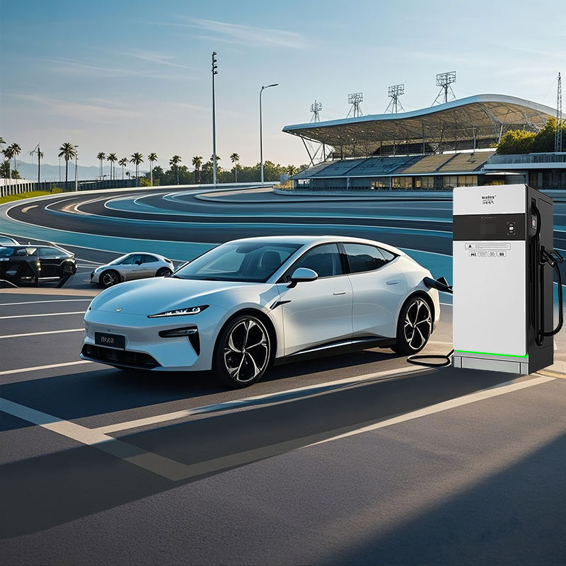 Wolun DC Fast EV Charger CE Certified Commercial EV Station New Solar ...