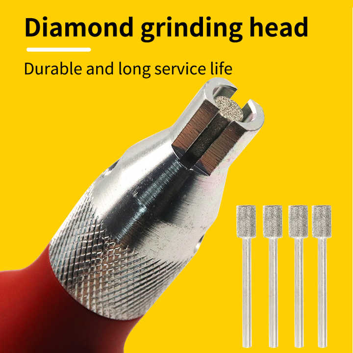 YOUMU New Electric Teeth Grinder for Piglet with Battery Livestock Farm ...