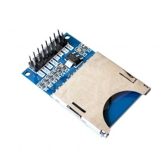 SD Card Module, SD Card Read/write Module, SPI Interface ...