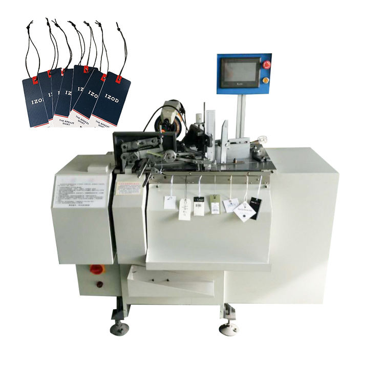 Hang Tag Knotter String Machine Fully Automatic Hang Tag String Machine ...