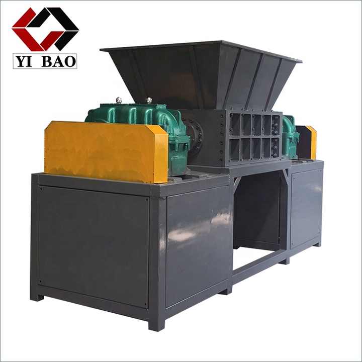 debris concrete shredder rubber shredder grinder efb shredder machine ...