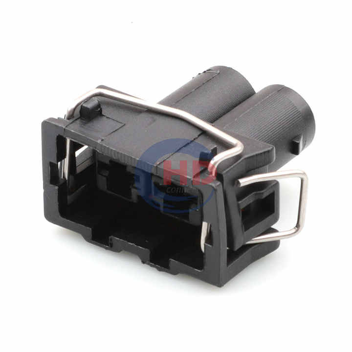 2 Way Auto Car Terminal Connector Horn Socket Cable Plug