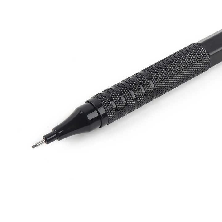 0.7mm Retractable Full Metal Mechanical Pencil for Students