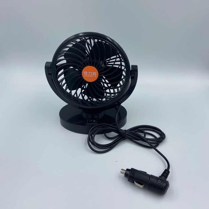 12 Volt 24 Volt 8 Inch All Metal Mini Car Fan - Best Quality