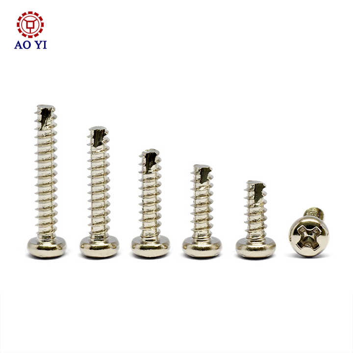 Stainless Steel 304 Pan Head Phillips Type Tail Cutting Self Attack ...