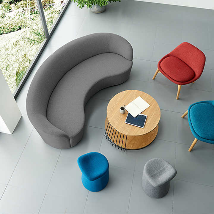 Modern Office Furniture - Stylish Waiting Room Solutions