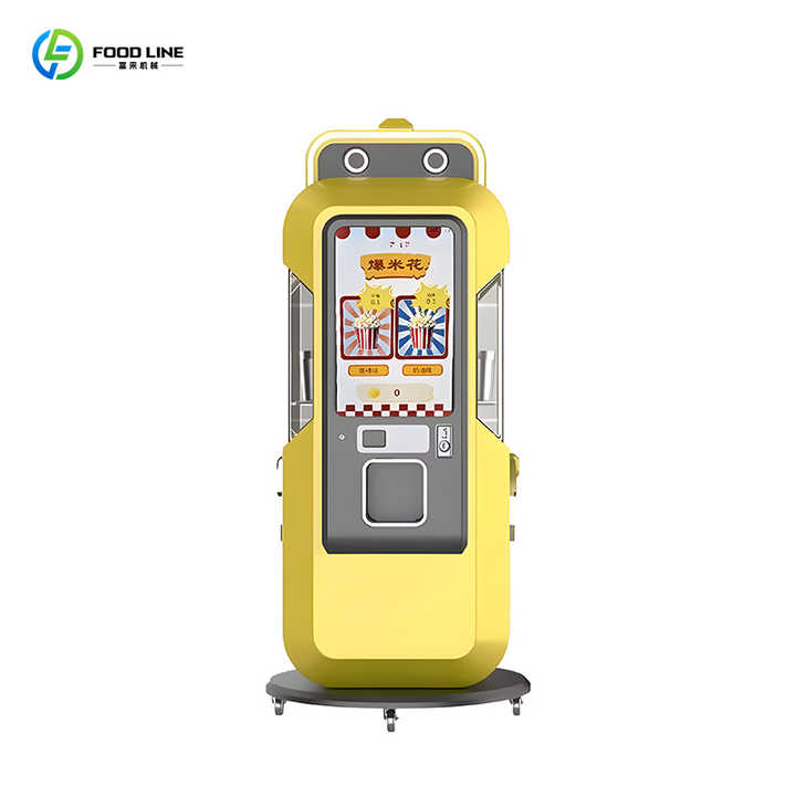 Self-service Commercial Popcorn Vending Machine Coin Operated Vending ...