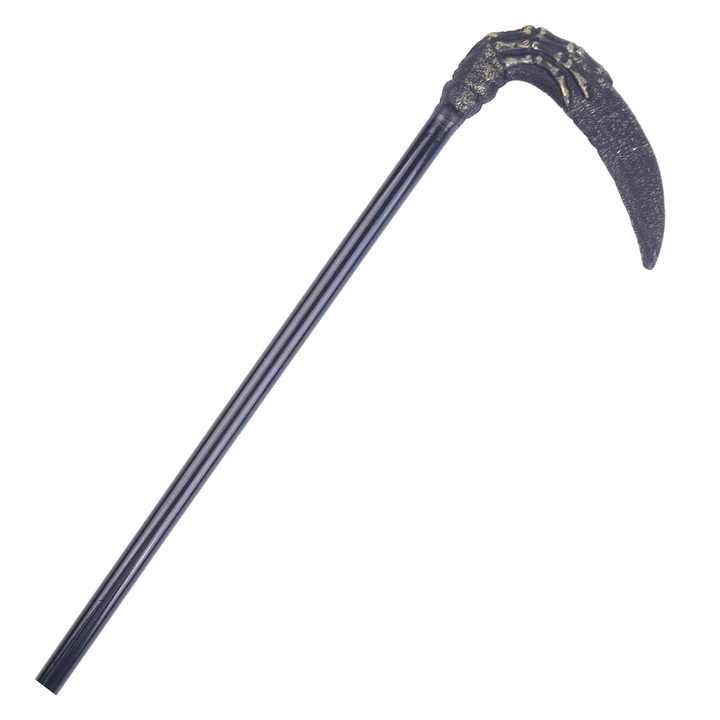 Halloween Cosplay Skeleton Hand Reaper Sickle Prop