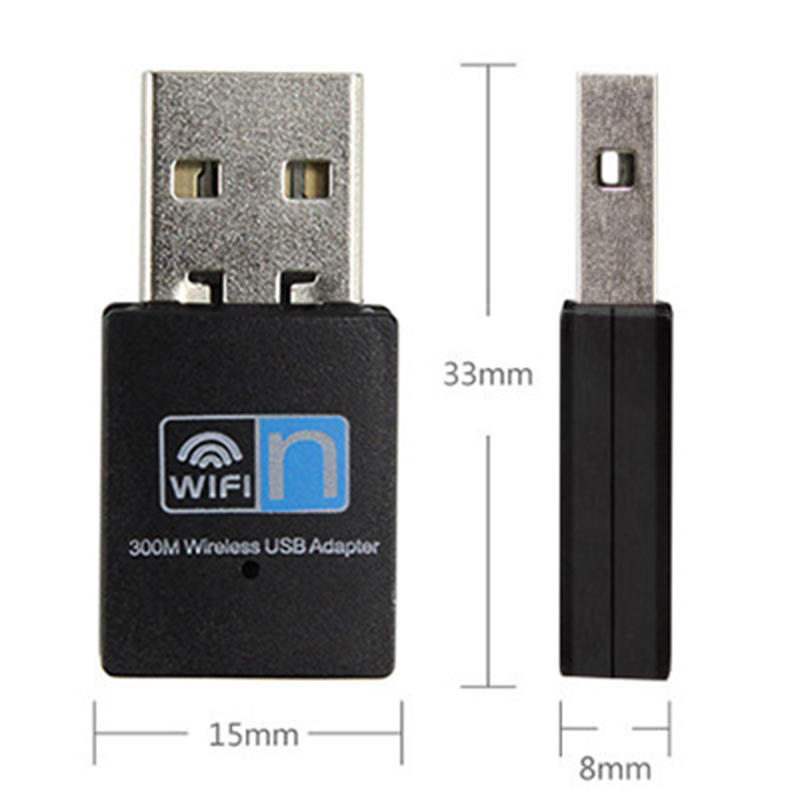 300 Mbps Mini USB Wireless Wi-Fi Adapter 802.11n USB Adapter wi-fi ...