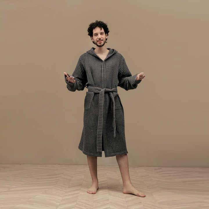 Luxury Thin Soft House Bath Robes Women Quick Dry Shower Lightweight ...