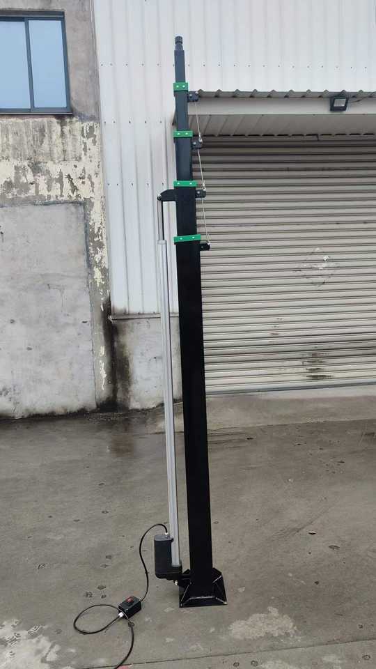 Precision Electric Telescopic Mast Electric Lifting Mast for ...