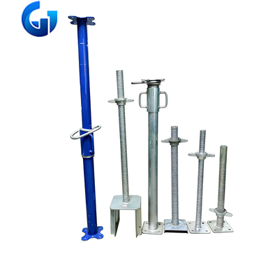 Heavy Duty Aluminium Shoring Prop for Construction Outdoor Application ...