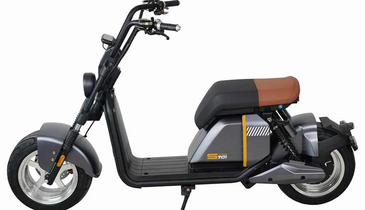S701 Citycoco Off-Road Electric Scooters with 60V Battery, 2000W/3000W ...