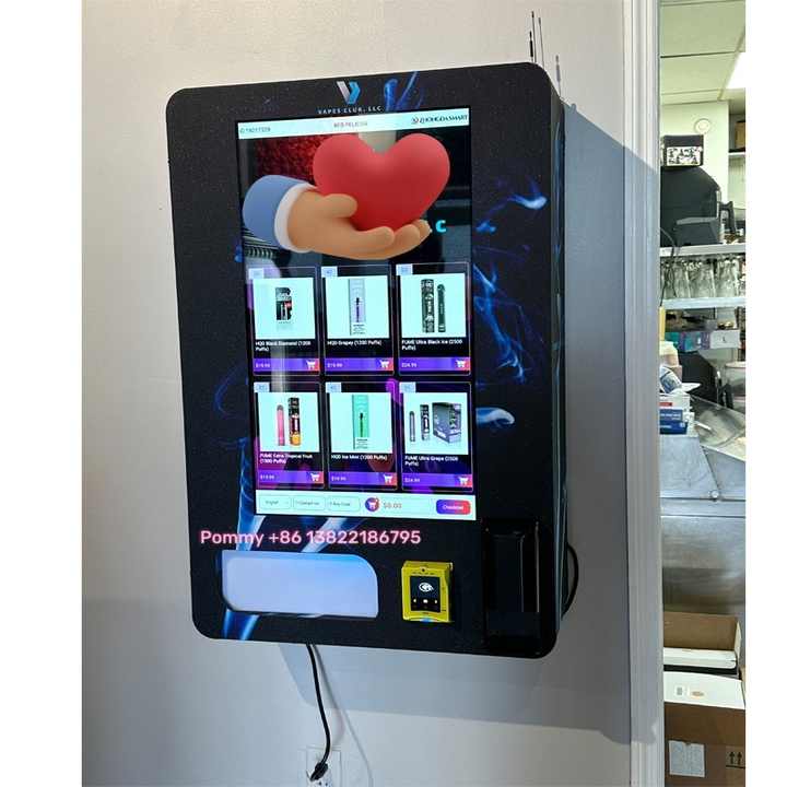 Wall-mounted Mini Vending Machines - Efficient & Versatile