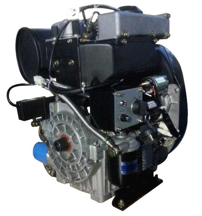 24HP Air Cooled Boat Marine Engine Diesel - Easy to Operate