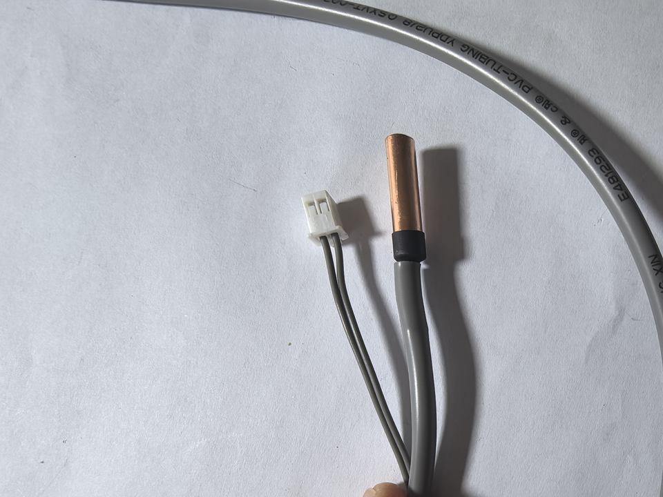 Original New Temperature Sensor E481293 for Refrigeration - NTC PVC 3 ...