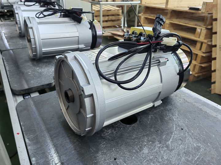 Lvtong Golf Cart Motor AQHT5-4104B-X 48v 5kw for EV Conversion