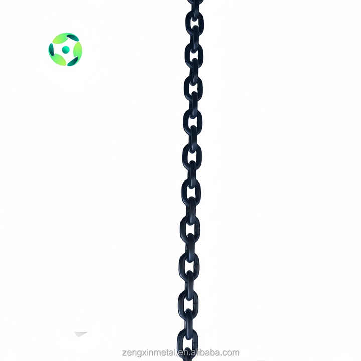 G100 Alloy Steel Load Chain 18X54mm Welded Grade 80 Transmission Chain ...