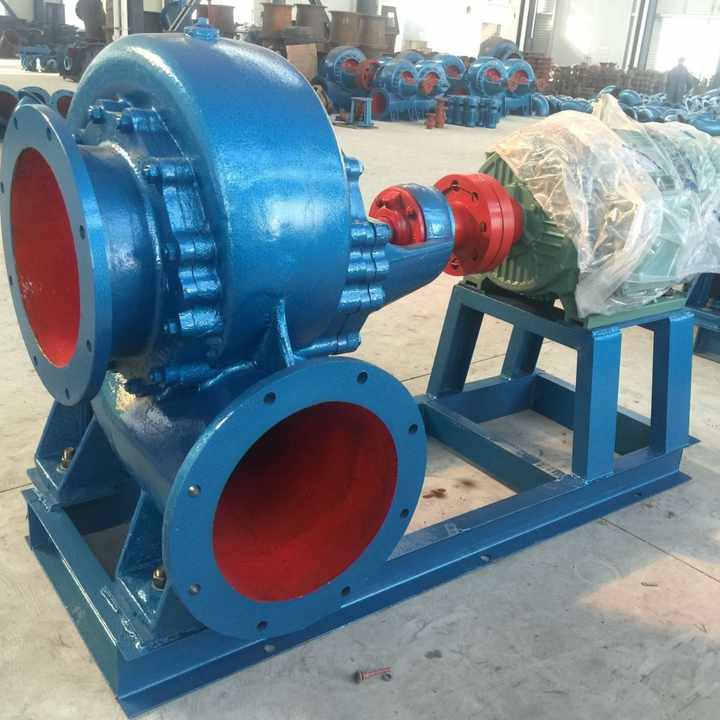 HW High Pressure Mixed Flow Pump Horizontal Snail Type Farmland Water ...