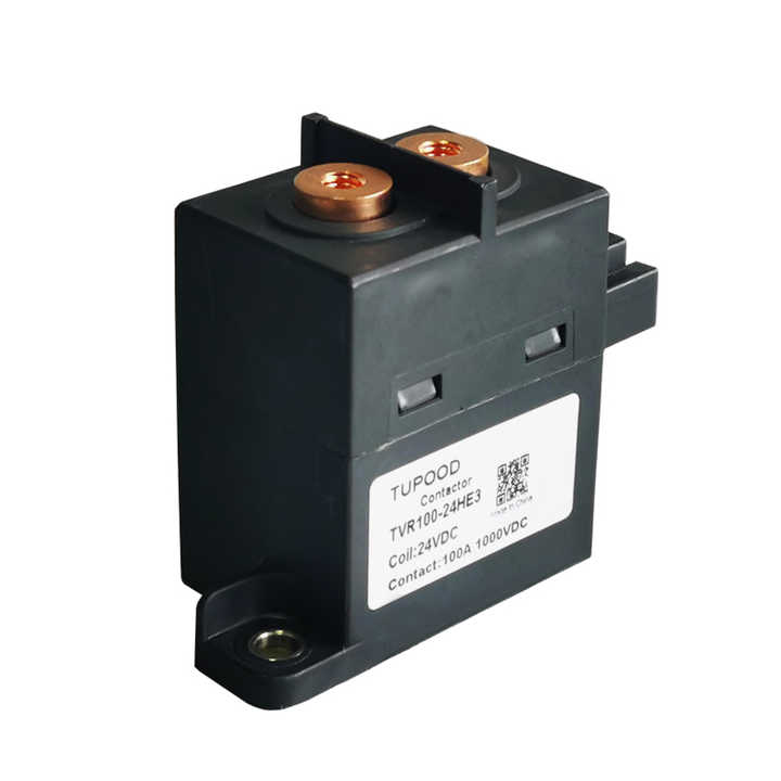 EV Relay High Voltage DC Contactor 24V 60A 1000VDC 4.5W Connector ...