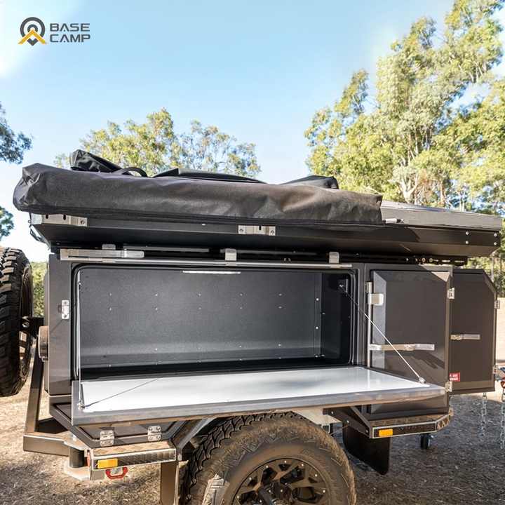 Class B Motorhome Overland Travel Trailer Pop Top Camper