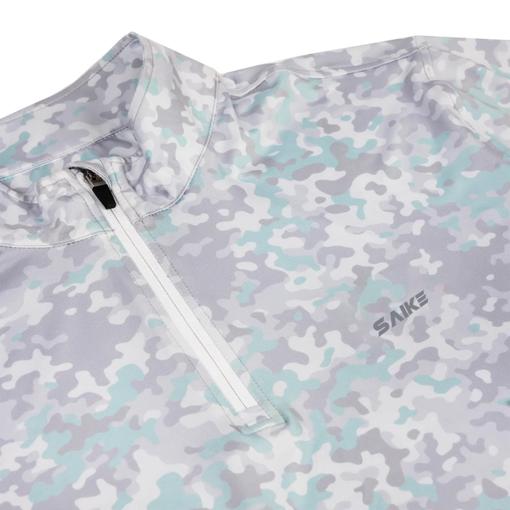 Custom Solid Color 95% Polyester 5% Spandex Quarter Zip Breathable ...