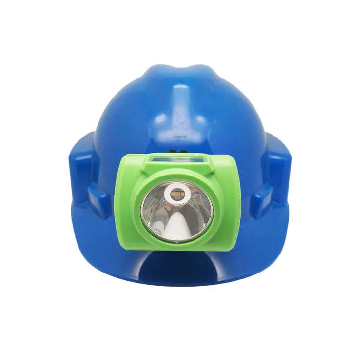 Explosion-Proof Miner's Cordless Cap Lamp IP68 Waterproof Head Torch ...