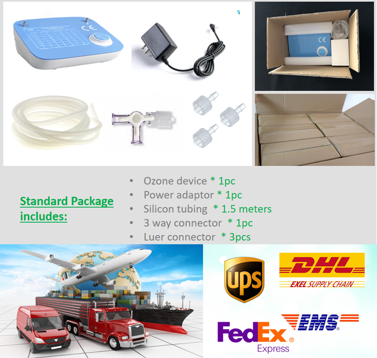 Ultra Pure Medical Ozone Machine for Blood Treatment