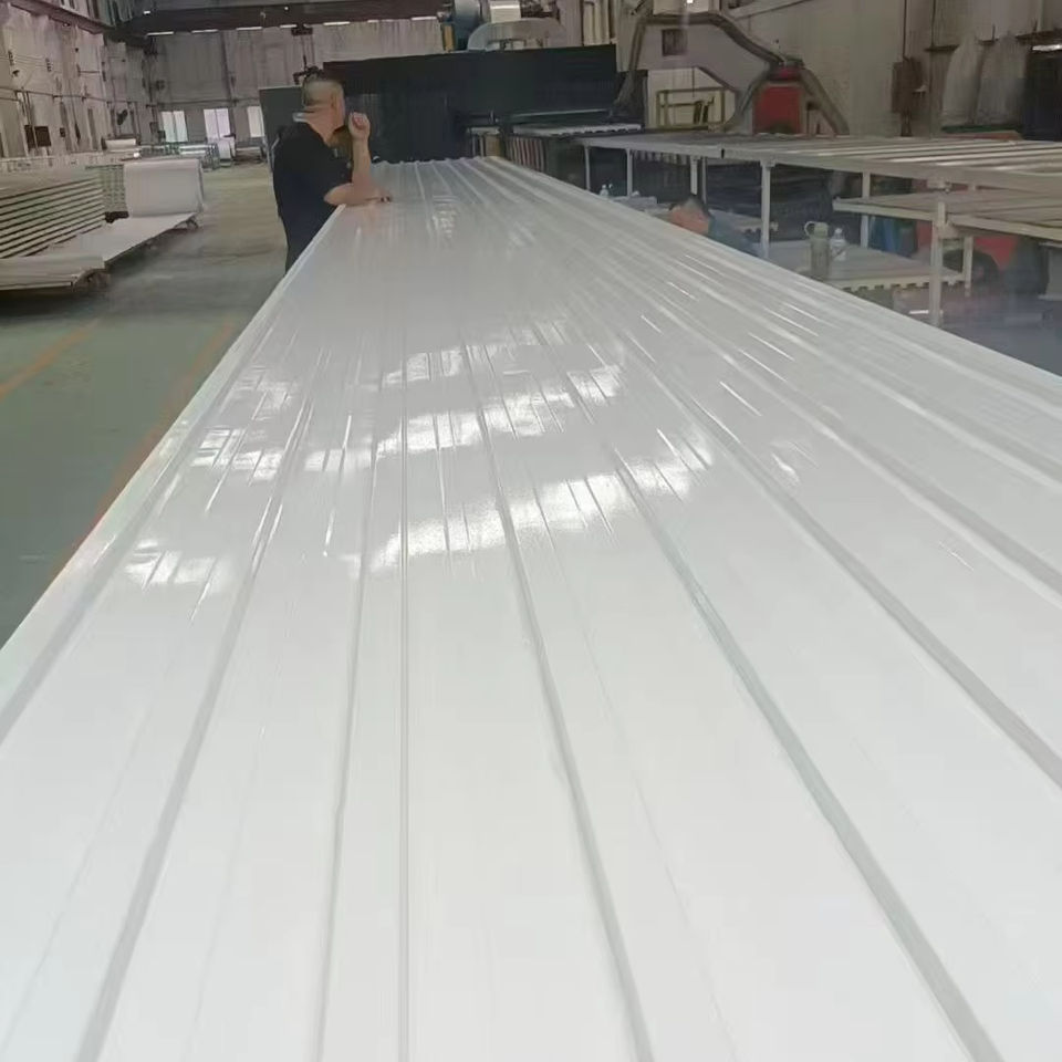 Qingliang Double-Layer Heat Insulation Sandwich Panel Durable Adiabatic ...