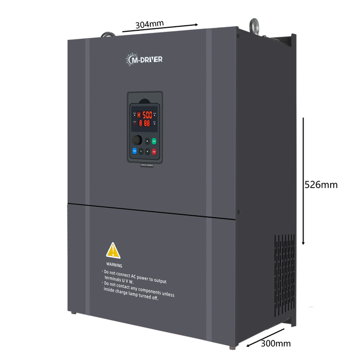 High-quality 93KW 380V Three Phase 50-60Hz Vfd Inverter Frequency Converter Variable Frequency ...