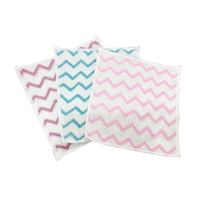 Pro Cleaning Rag Luxury Grease Fighters Wipe Kitchen Sponge Cloth With ...