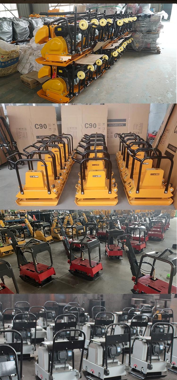 C90T mini small plate compactor Products from Henan Xingshengda ...