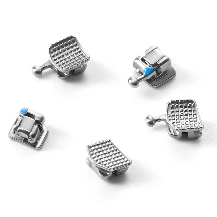 Azdent Metal Self-ligating Orthodontic Brackets Self Ligating ROTH/MBT ...