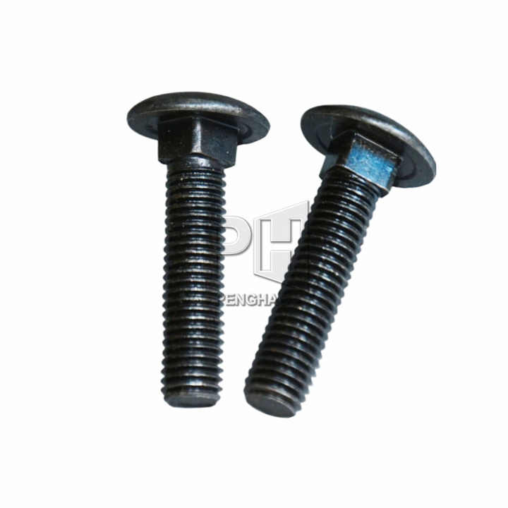 M6 to M20 Zinc Plated Carbon Steel Screws - Durable & Versatile