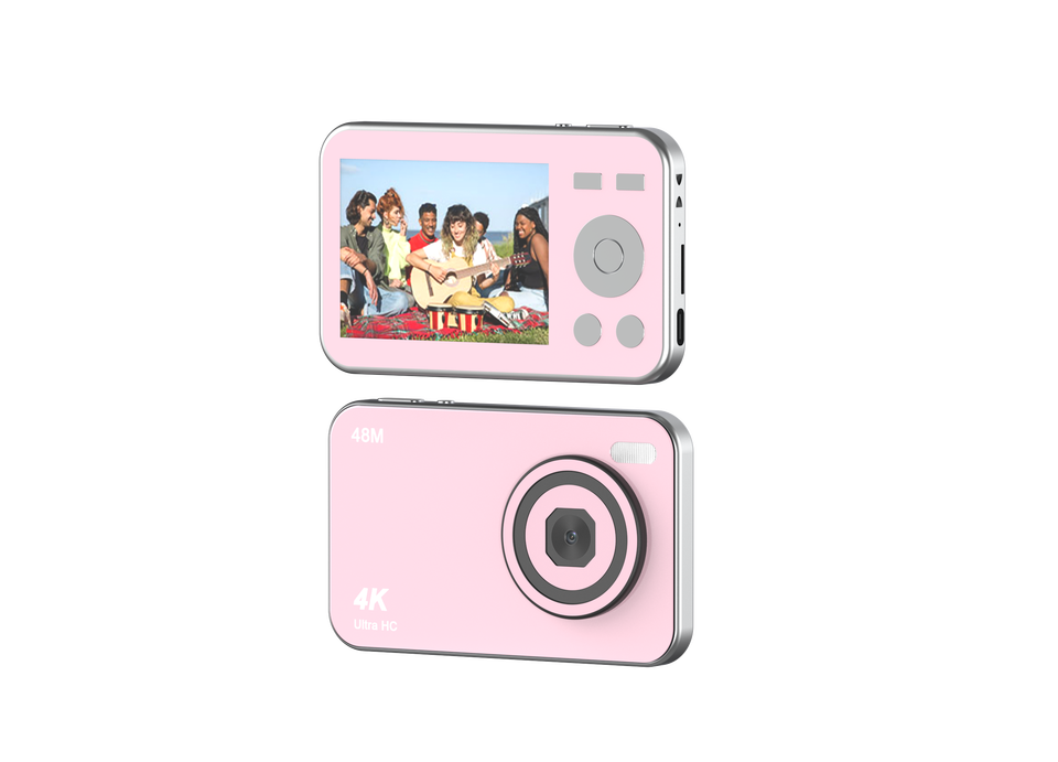 Ultra Thin 4K Video Camera Card Camera for Vlogging Photography OEM ODM ...