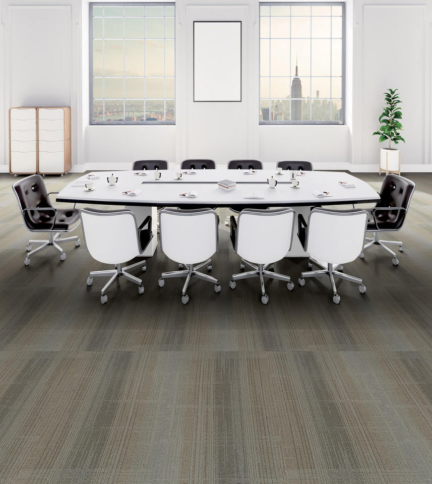 Office PVC Tile Meeting Room Nylon Modular Carpet Tiles for Office ...